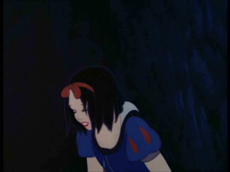 Snow White Crying