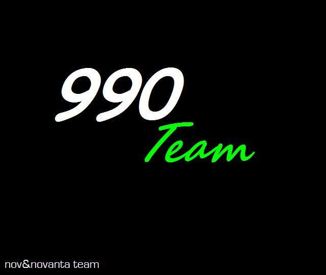 Officine Pozzi Sesto: 990 Team