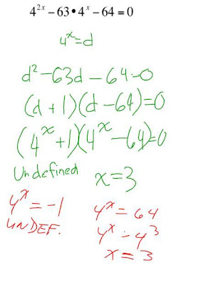 Pre-Cal 40S (Winter 2009): 041309 Graphing Exponential Functions