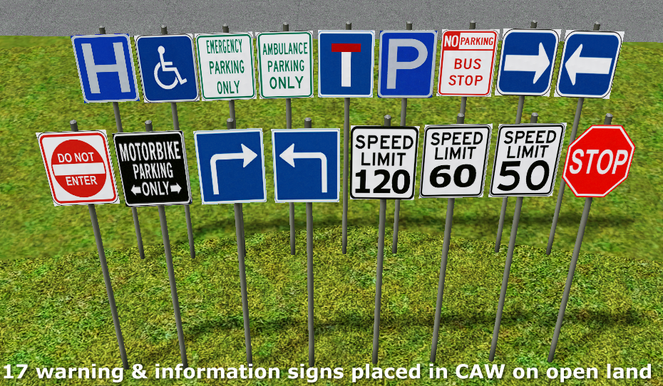 Simming in Magnificent Style: Signs 1