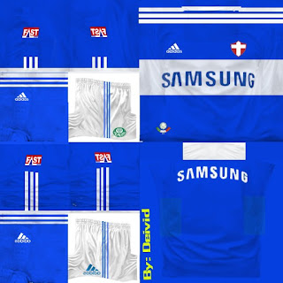 Blog KITS FIFA 07: Kits do Corinthians e Palmeiras (THIRD) 2009-20010