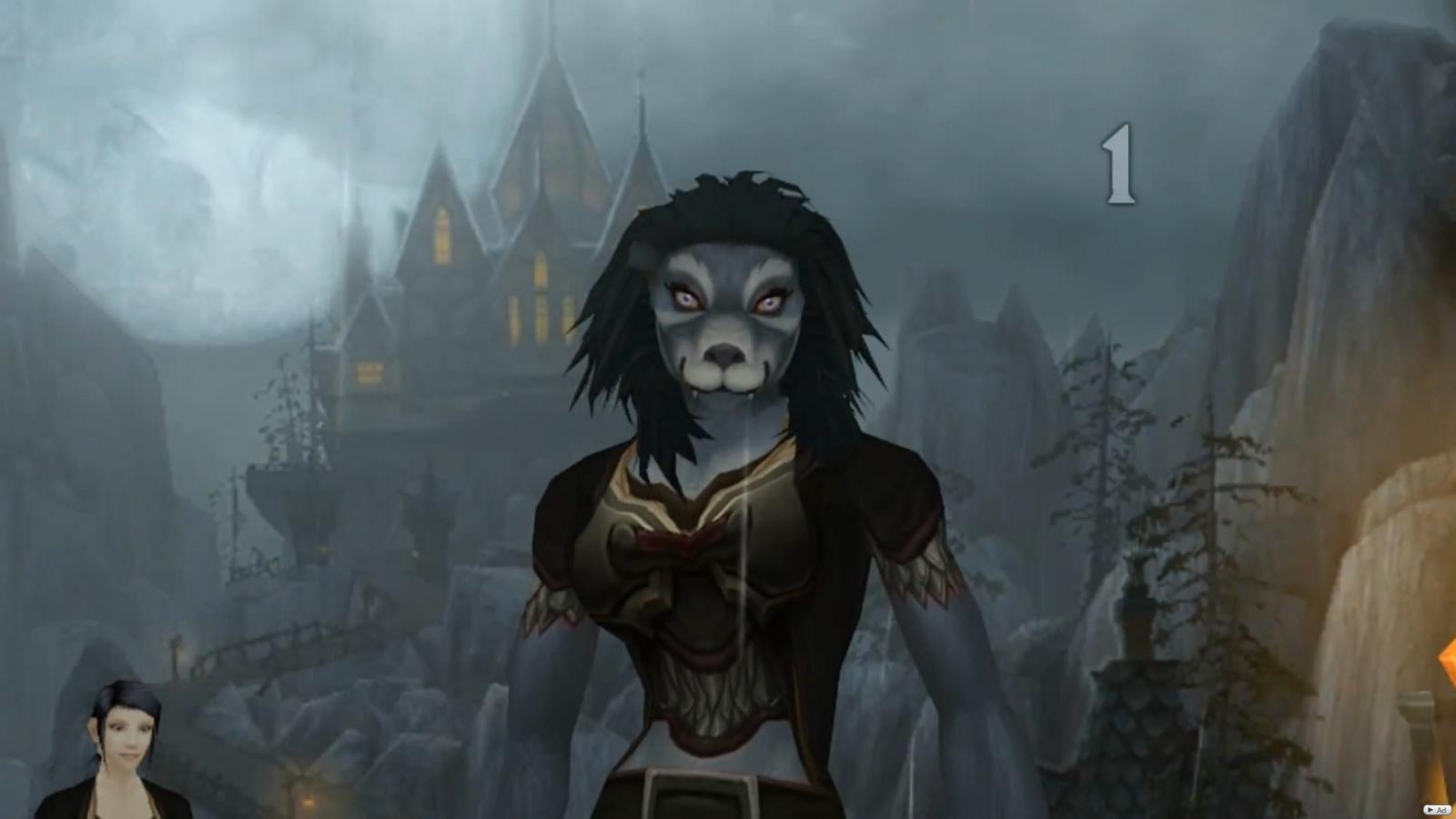 Letters from Birdfall: Worgen/Human Models, or "I Make Do"