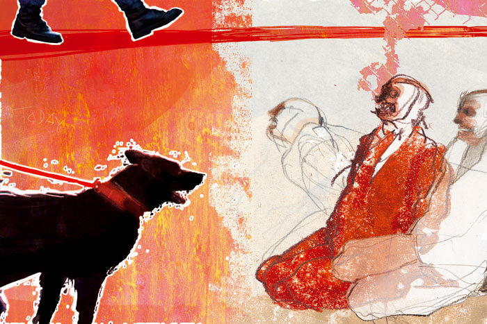 Fogli e Nuvole: Cadute