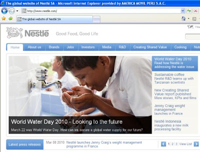 Nestlé sufre severa crisis en las redes sociales y no reacciona. | CAFÉ ...