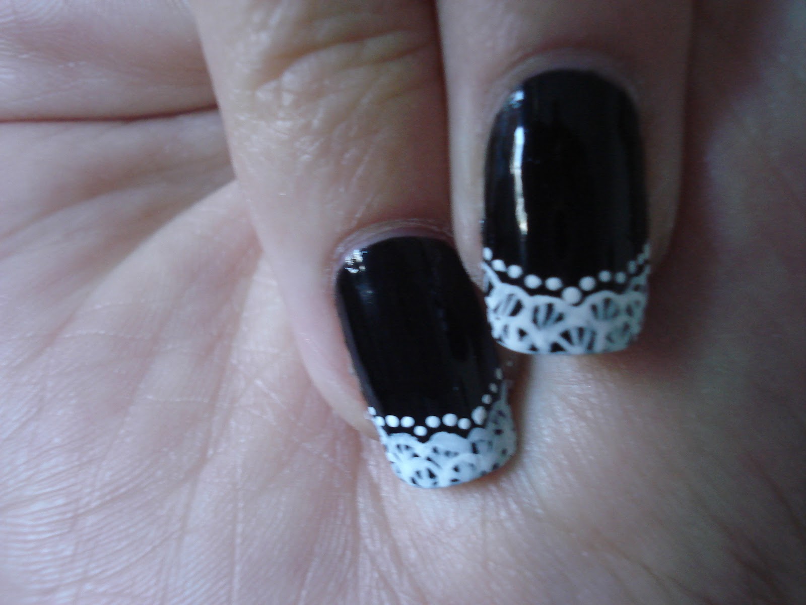 Everyday Nails!: Gothic Cutie French