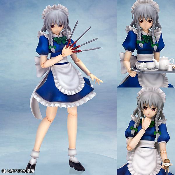 Figma Paradise: Figma Sakuya (Touhou) abre hoje para pre-order no Japão