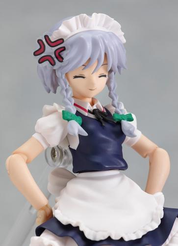 Figma Paradise: Figma Sakuya (Touhou) abre hoje para pre-order no Japão