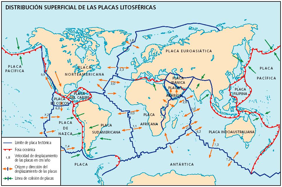 Ciencias Sociales FPA: La formación del relieve