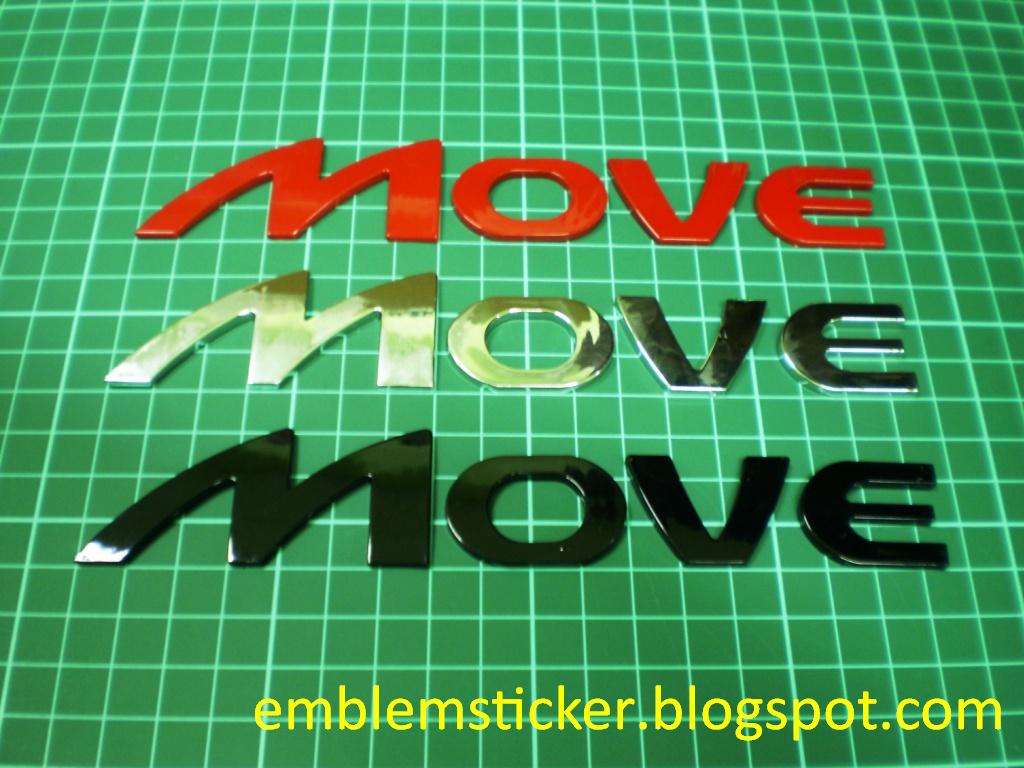 Emblem & Sticker: 3-Logo