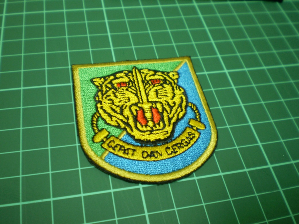 Emblem & Sticker: 1-Patches