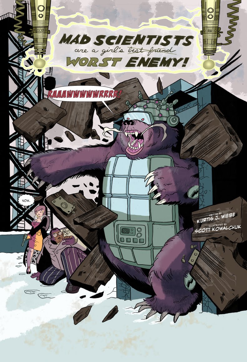 Scott Kowalchuk: the Rat Bastards...