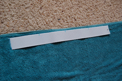 Onesie Twosie: DIY: Spa Wrap Tutorial