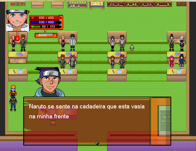 NARUTO rpg maker
