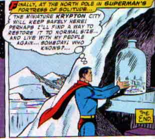 Las calles de Gotham: Kandor