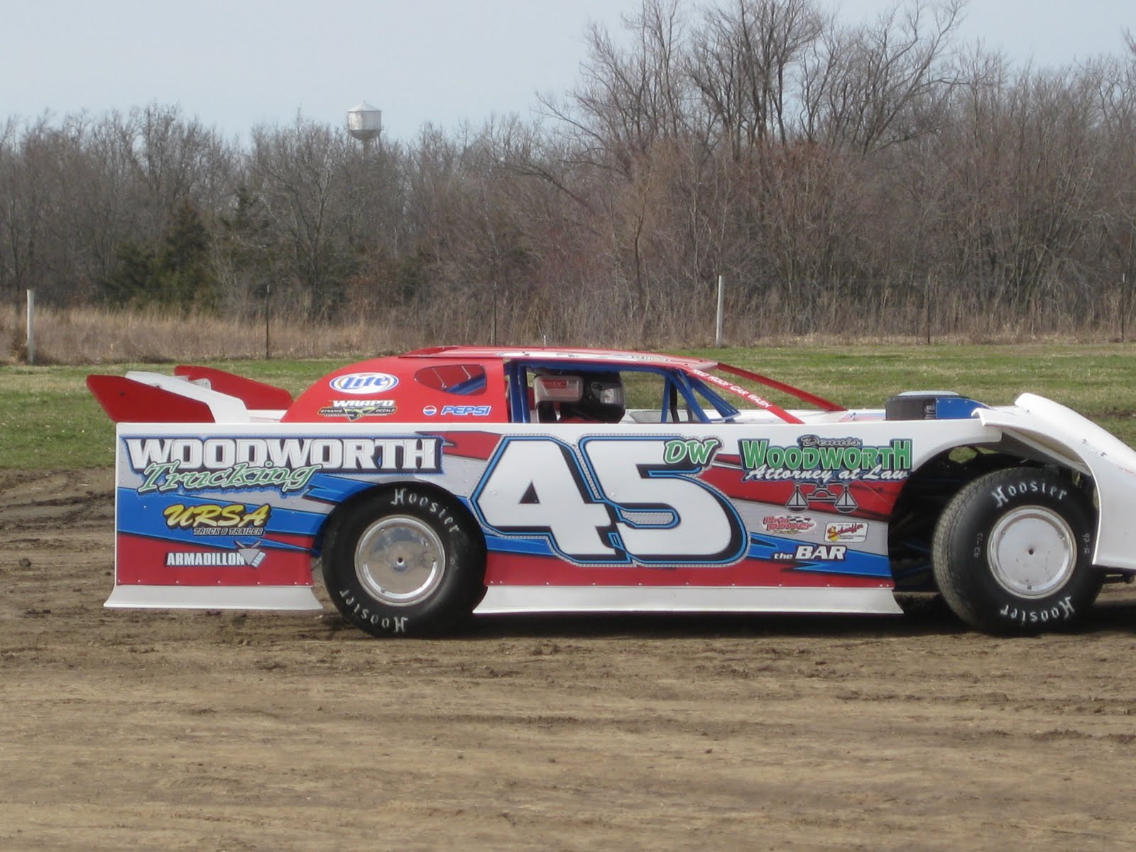 Back Stretch: 34 Raceway Practice Day