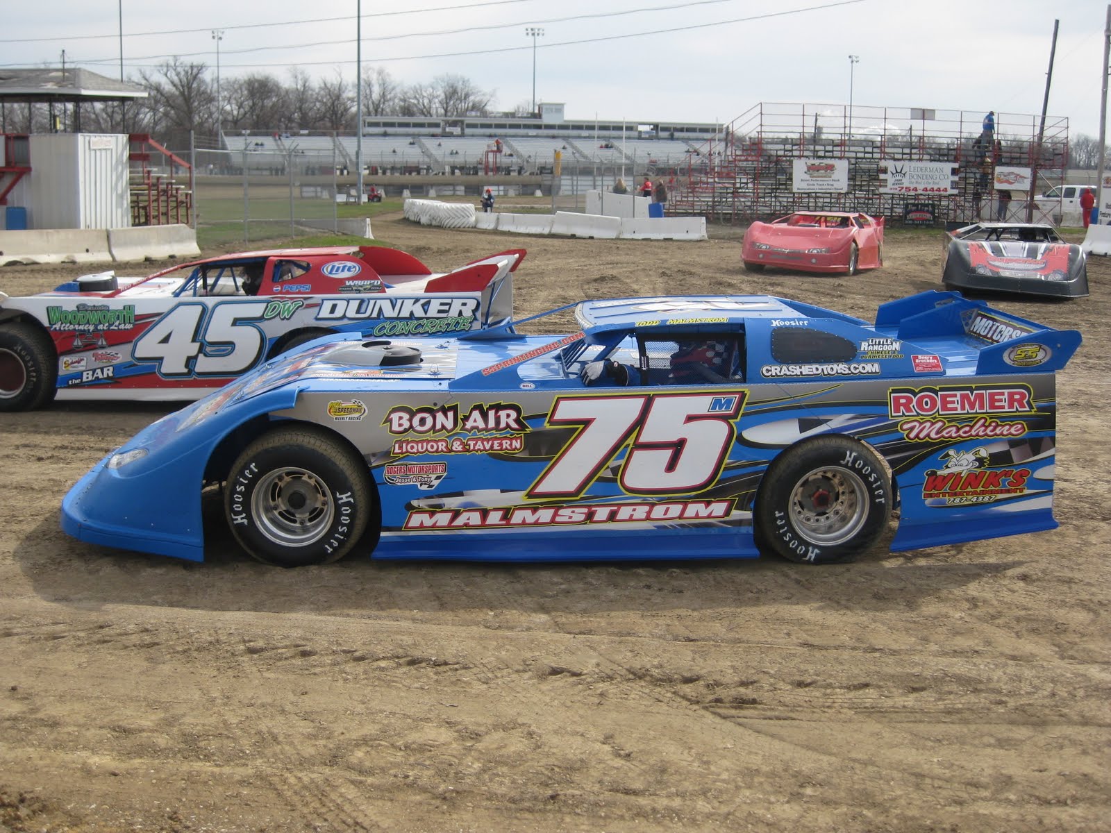 Back Stretch: 34 Raceway Practice Day