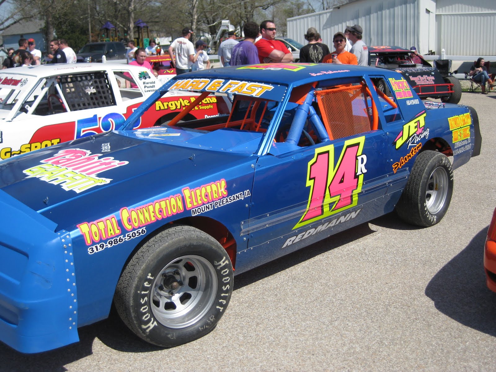 Back Stretch: Pics From The Lee County Speedway Car in Downtown Donnellson