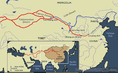 The Silk Road: An Overview of the Silk Road During Ancient Times