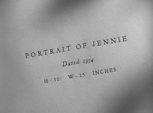 The Lucid Nightmare: REVIEW: Portrait of Jennie