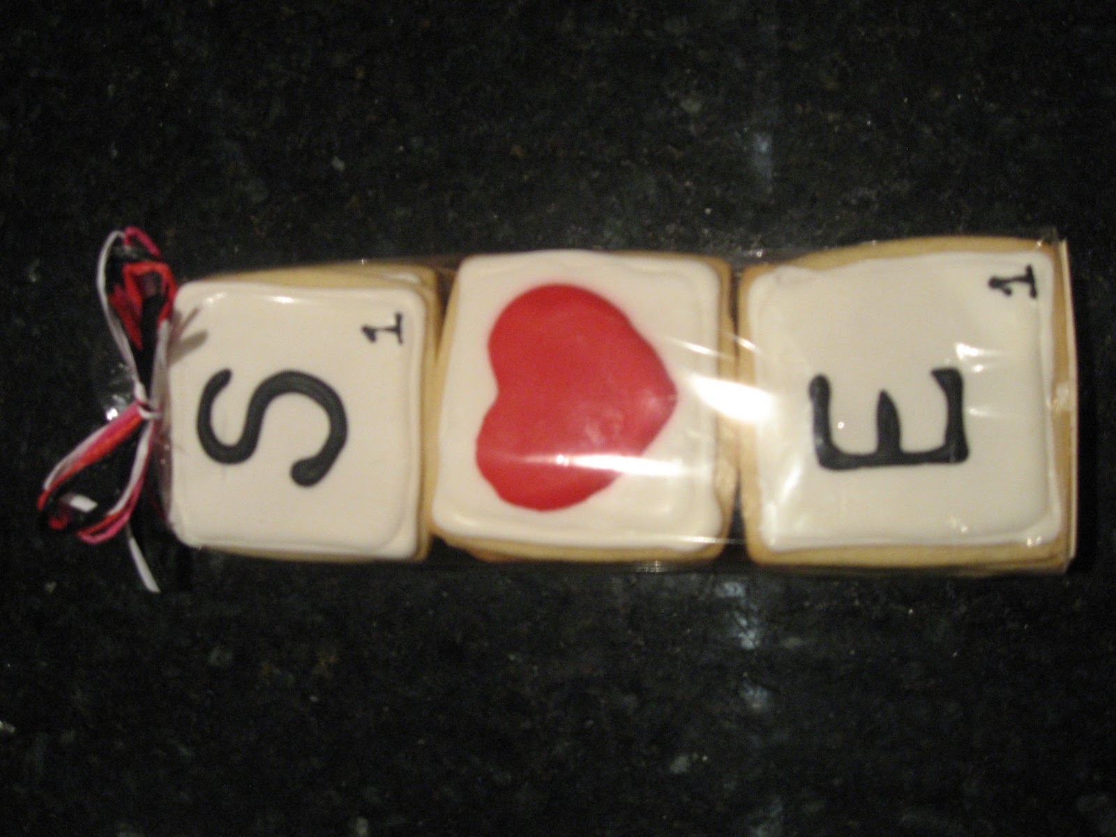 Flour Child: Scrabble Cookies for All Occasions