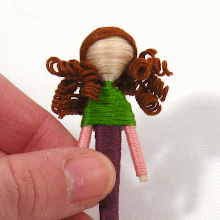 Angela Michelle Dolls: Toothpick Doll Tutorial #5: Toothpick Salon