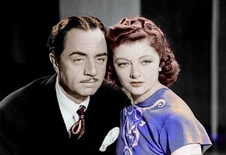 Classic Hollywood 101: William Powell and Myrna Loy - The Movie Couple ...