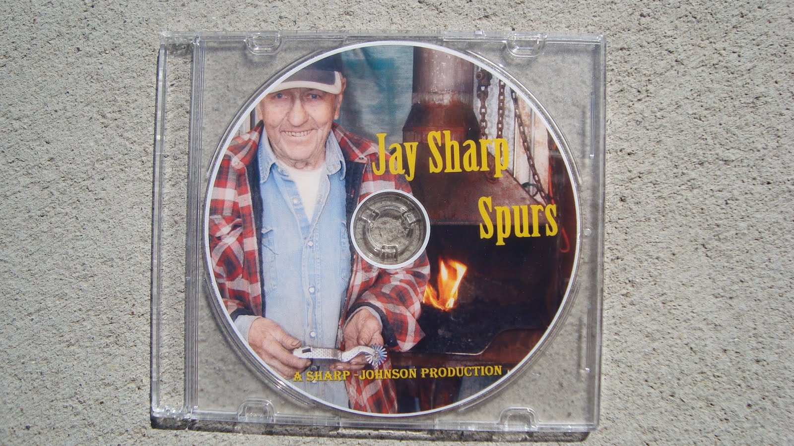 Shayne Carter: Great News! Jay Sharp DVD's