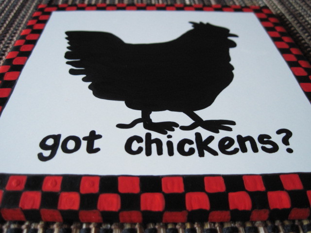 Kudos Kitchen By Renee: Got Chickens? The Tile
