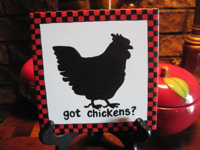 Kudos Kitchen By Renee: Got Chickens? The Tile