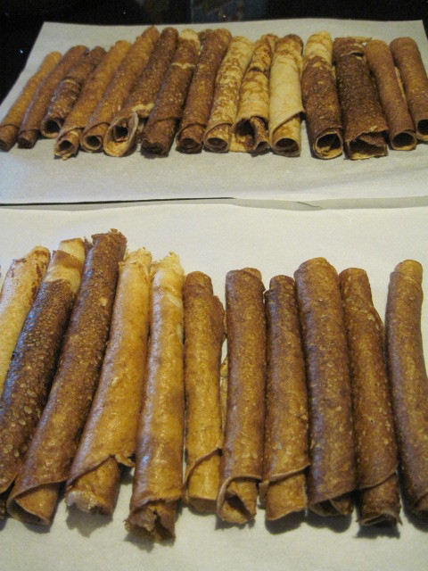 Kudos Kitchen By Renee: Flaedlesuppe (German Pancake Soup)