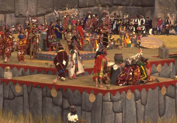 PustakaNet DELLAS: Peradaban Suku Inca di Peru