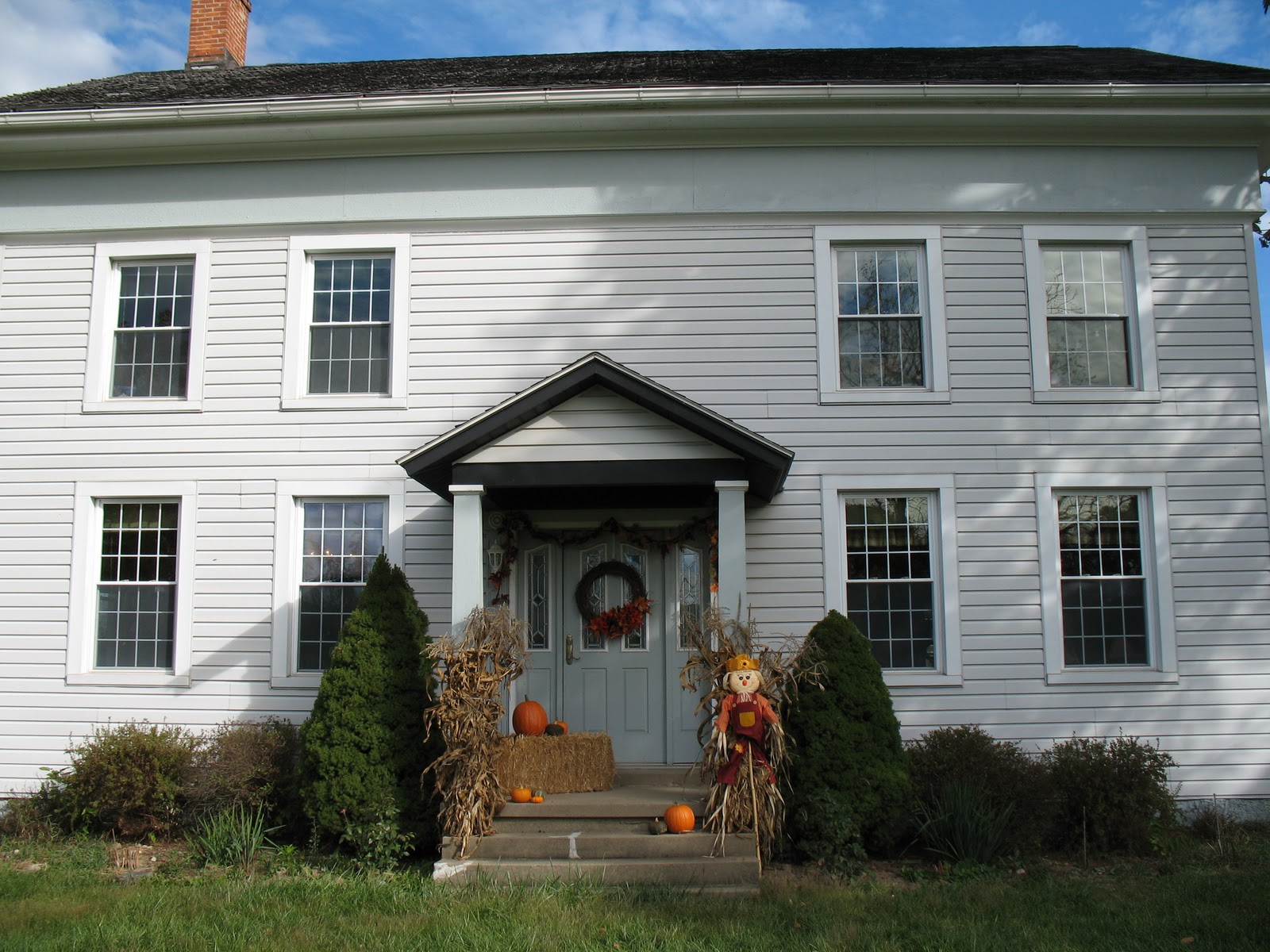 OLD HOUSE HOMESTEAD: Fall Decorating Ideas