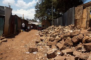 Jen's Journey to Kenya: Kibera
