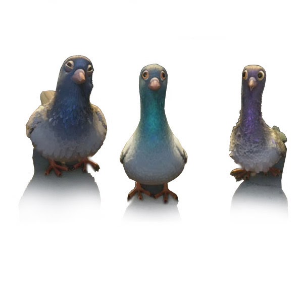 Blue Sky Disney: You're All A Bunch Of Pigeons...