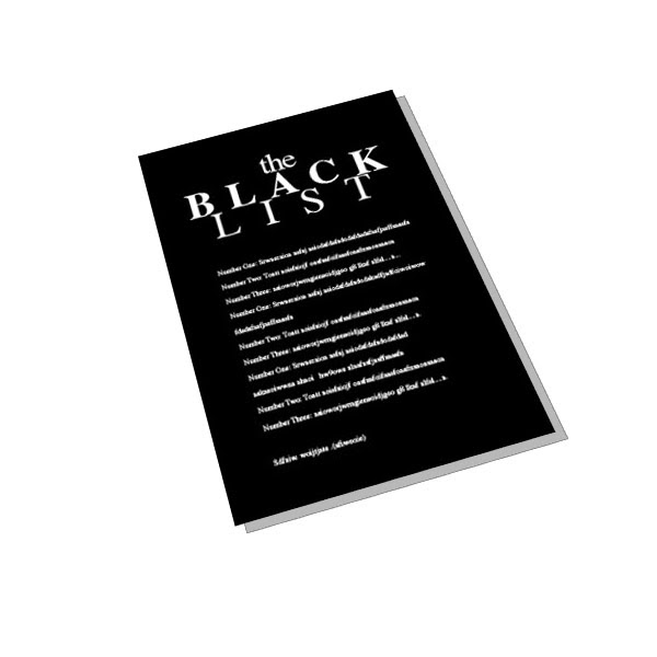 Blue Sky Disney: The Black List...