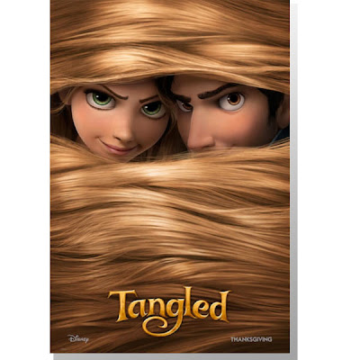 Blue Sky Disney: A Tangled Poster...