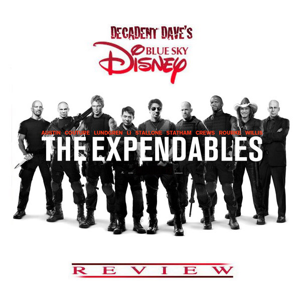 Blue Sky Disney: You're Not Expendable, Rambo...