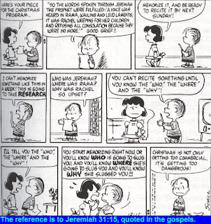 Epiphany: PEANUTS and the BIBLE