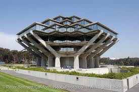 Where the light shines through...: The Geisel Library
