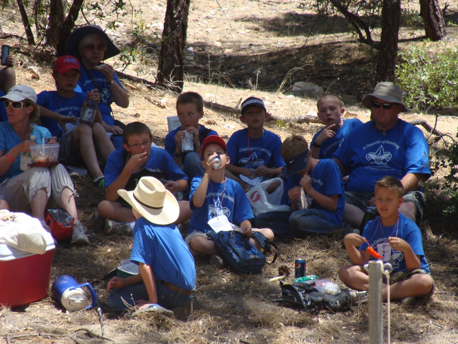 Cub Scouts Pack 7092 ----: Day Camp Fun Cont....