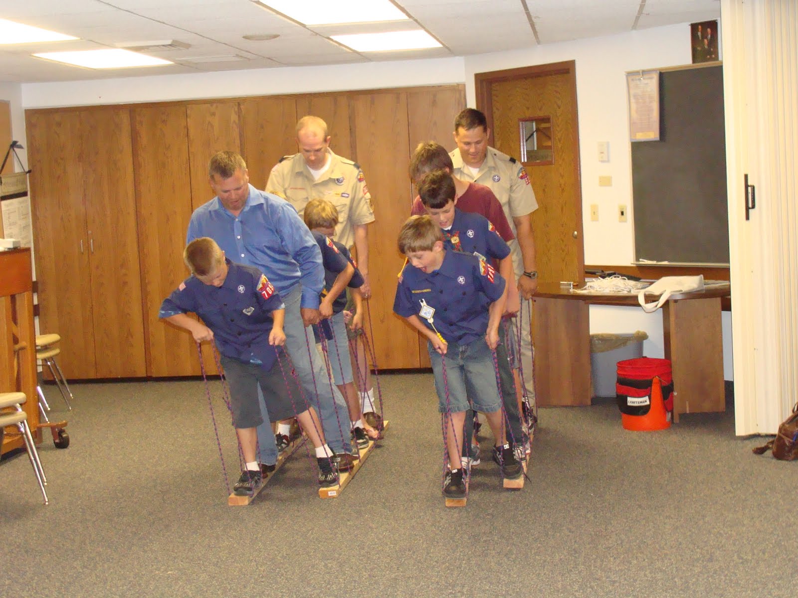 Cub Scouts Pack 7092 ----: COPE Course Cont....