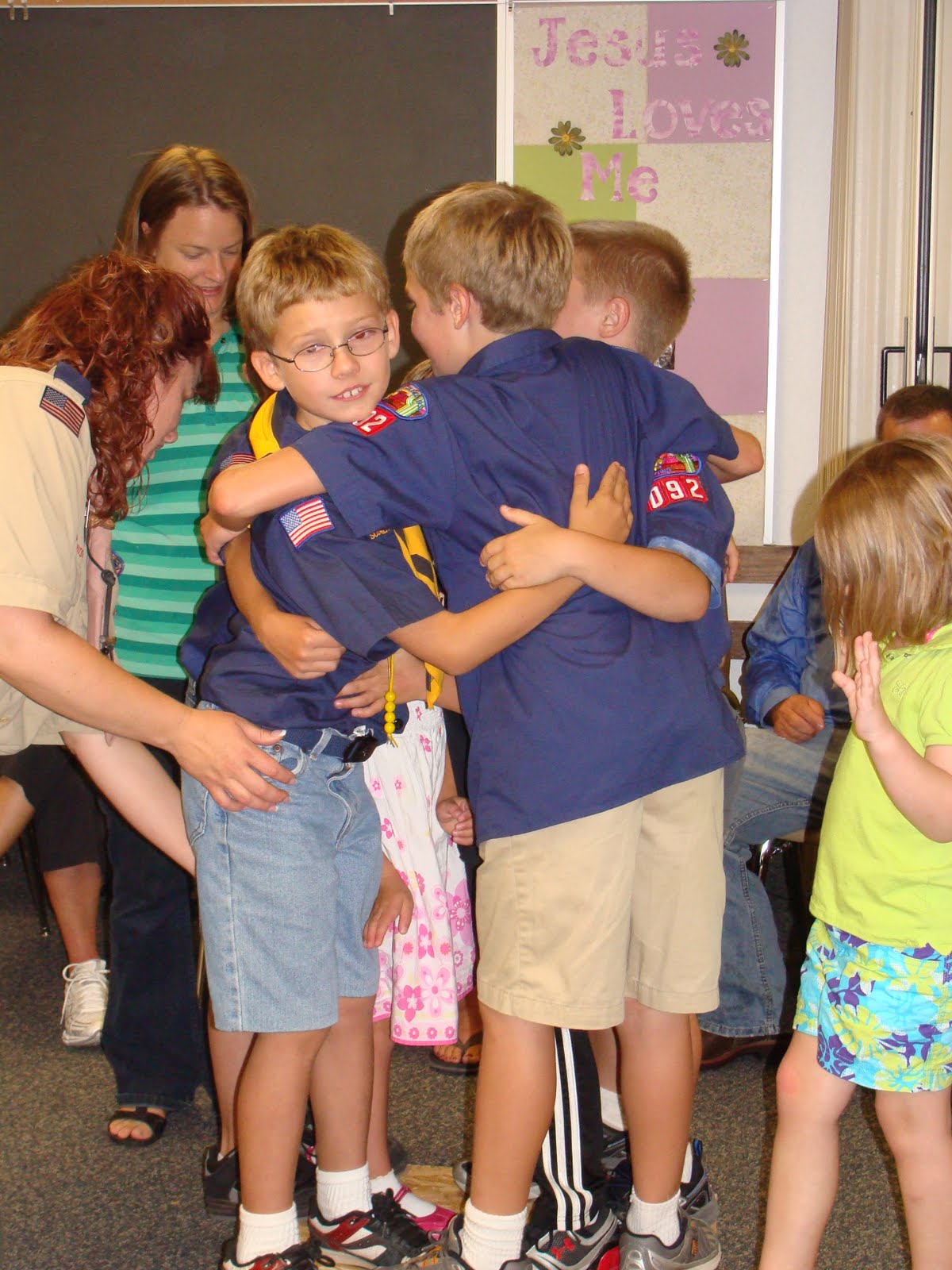 Cub Scouts Pack 7092 ----: COPE Course Cont....