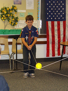 Cub Scouts Pack 7092 ----: COPE Course - Team Work!