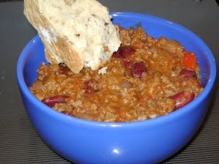 Géraldine en cuisine: Mexicain : Chili Con Carne