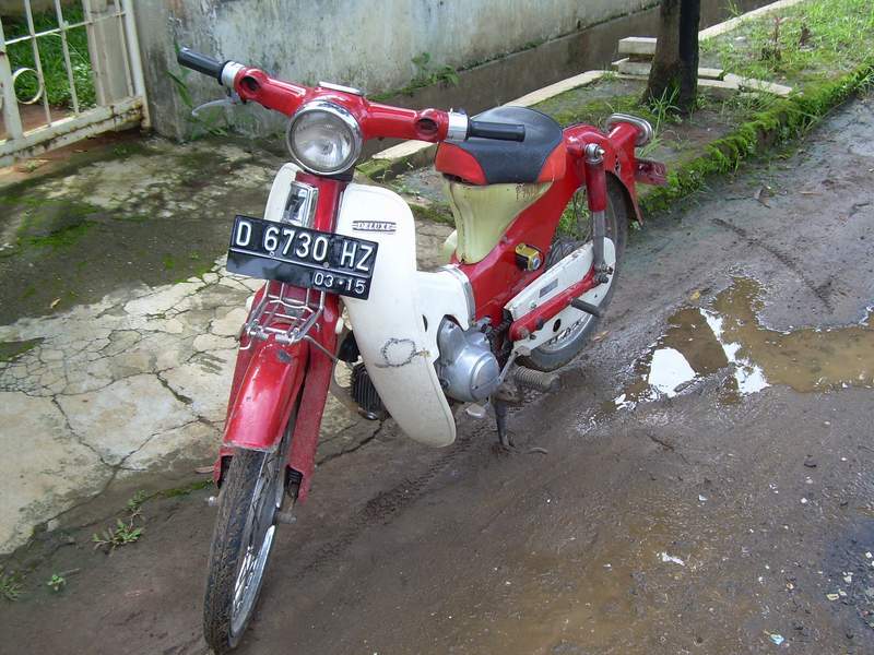 Classic Antik: Honda Pispot C70 - No Peper_SOLD