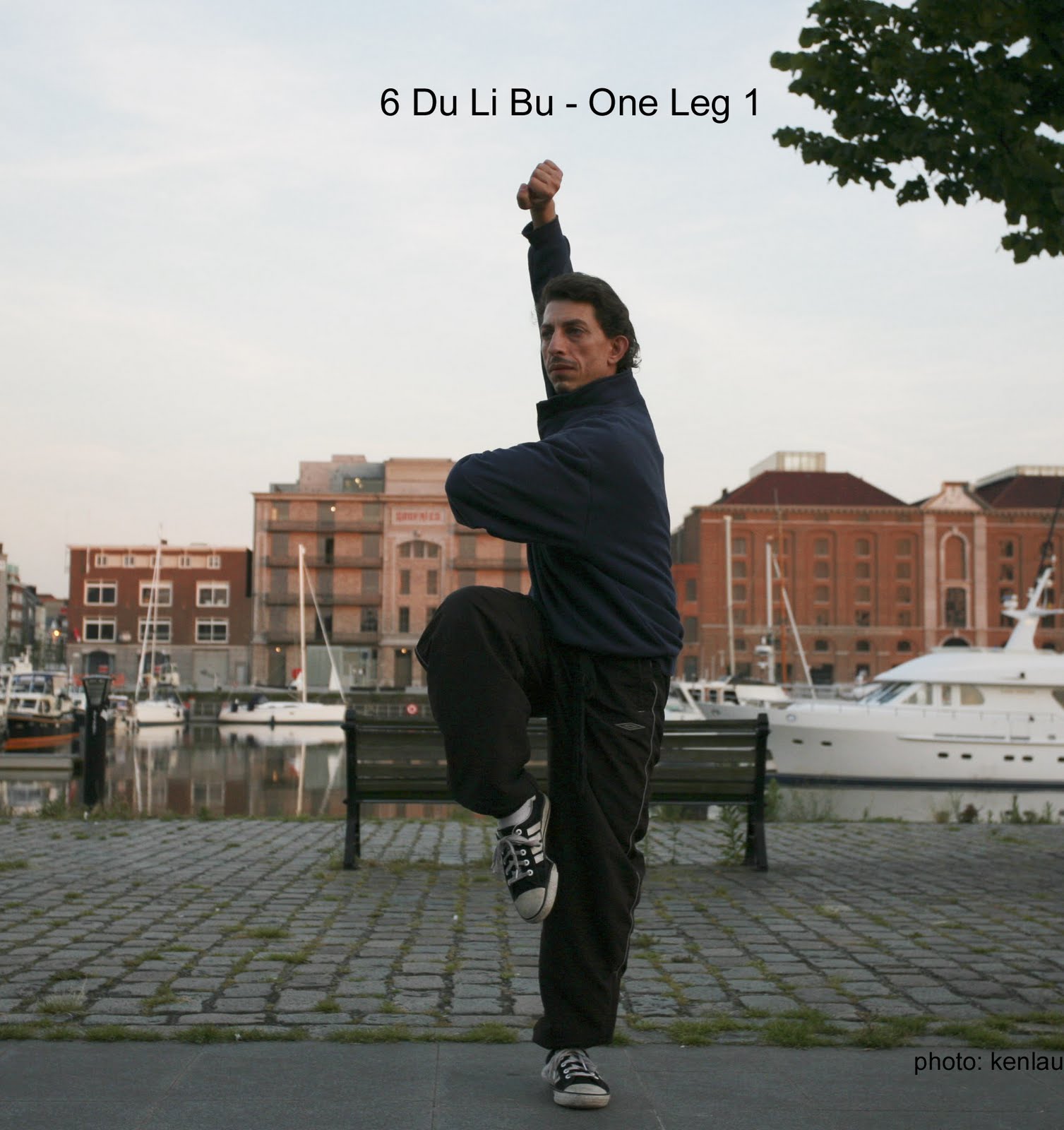 * THE YEAR ZERO KUNG FU: The 8 stances (Bashi), by sifu Mike Martello