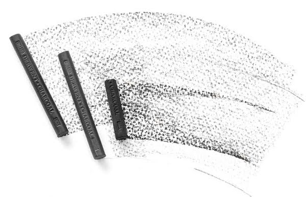 -Creative Blends-: Tips for using charcoal