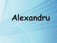 Avatare nume Alex, Alexandra, Alexandru, Alexa