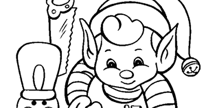 Imagini, desene, planse de colorat cu elfi