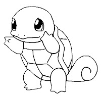 Planse de colorat cu Pokemon